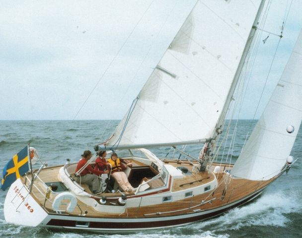 Najad 360 | Sailguide.com
