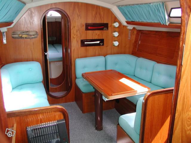 Comet 1050 | Sailguide.com