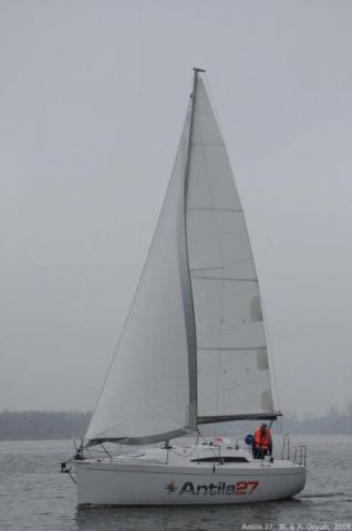Antila 27 | Sailguide.com