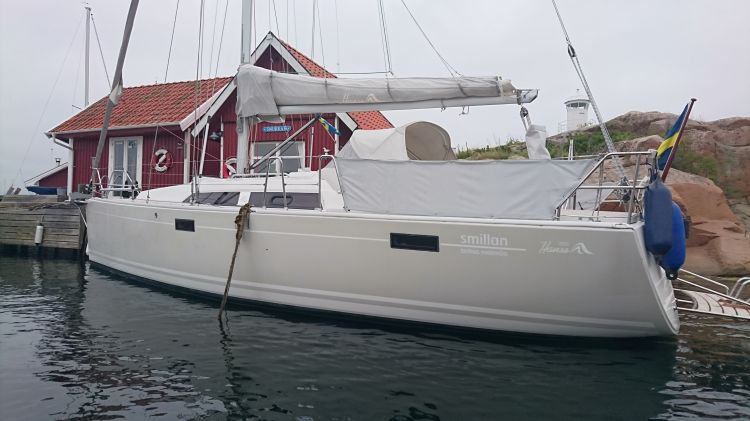Hanse 350 | Sailguide.com
