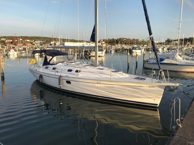 Gib Sea 41 | Sailguide.com