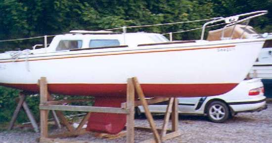 Jaguar 22 | Sailguide.com