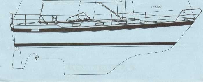 Najad 343 | Sailguide.com