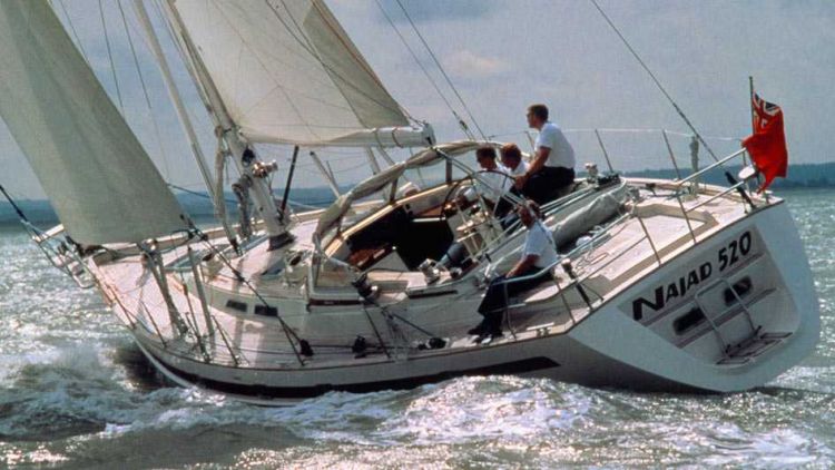 Najad 520 | Sailguide.com